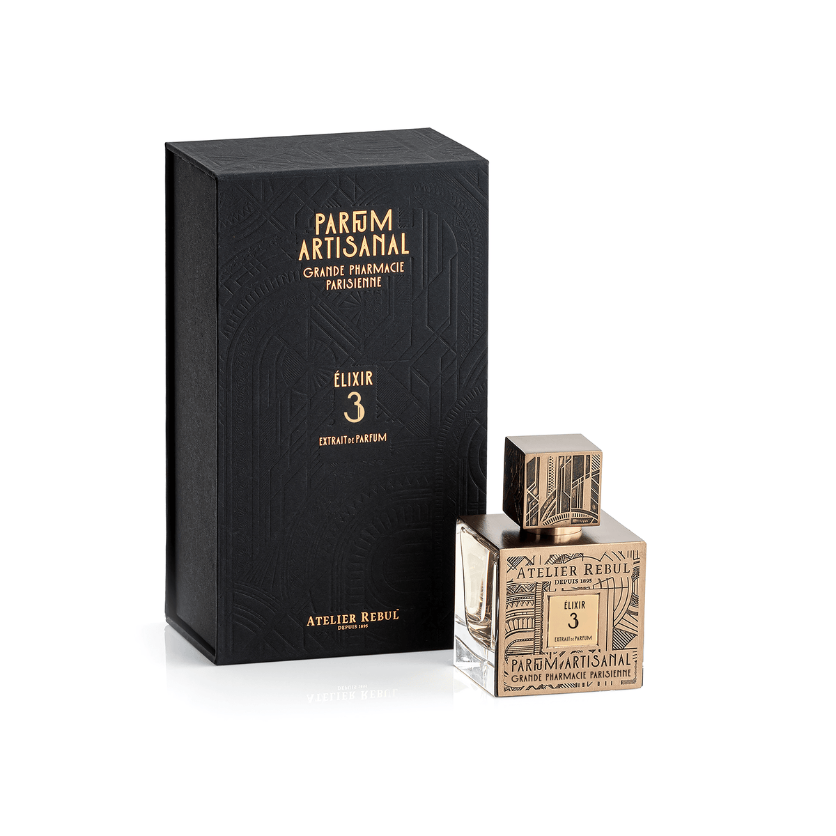 Shop No.3 Elixir Artisanal – Perfume Extract 100ml at Atelier Rebul | Official Webshop