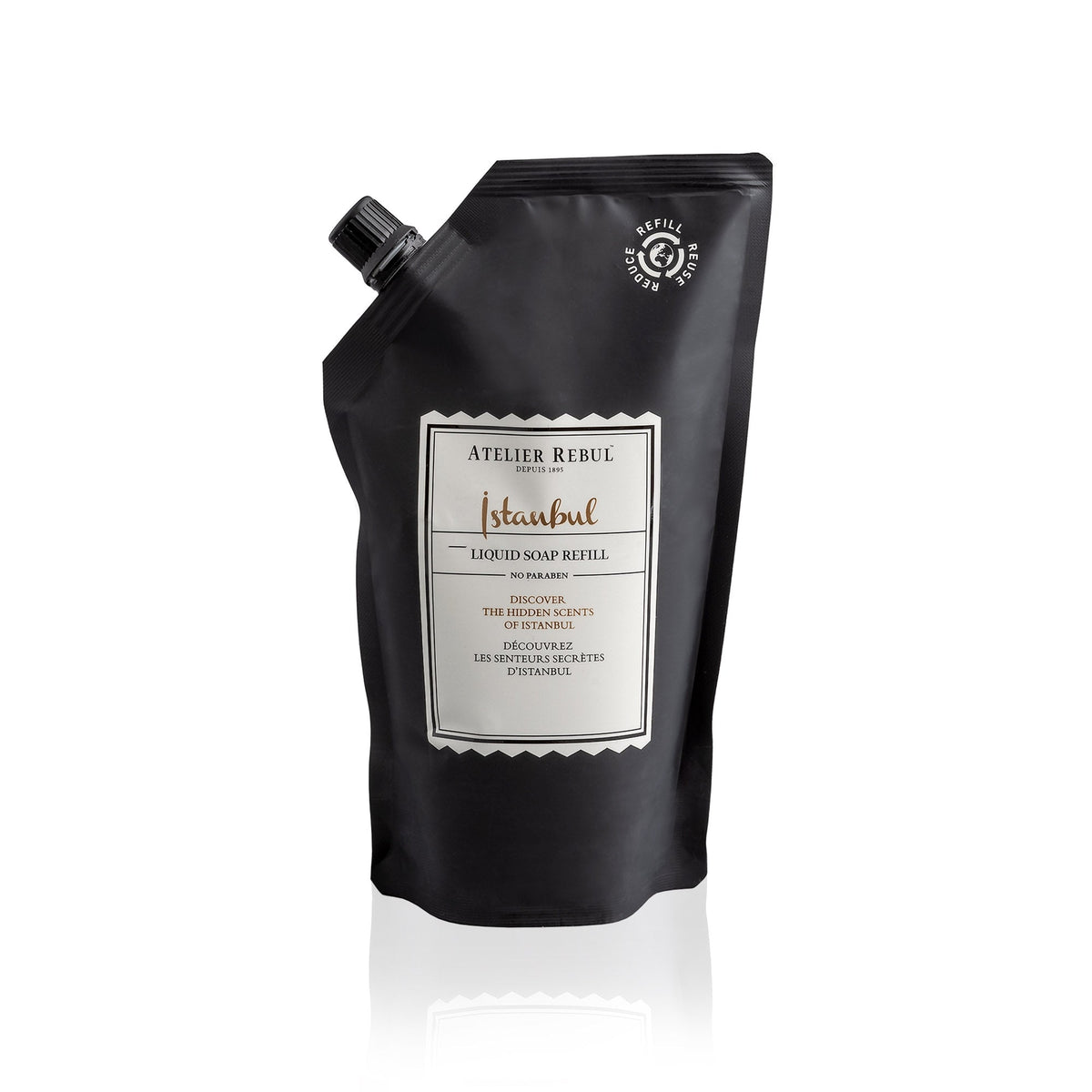 Shop Istanbul Handzeep Navulling 500ml bij Atelier Rebul – Atelier Rebul